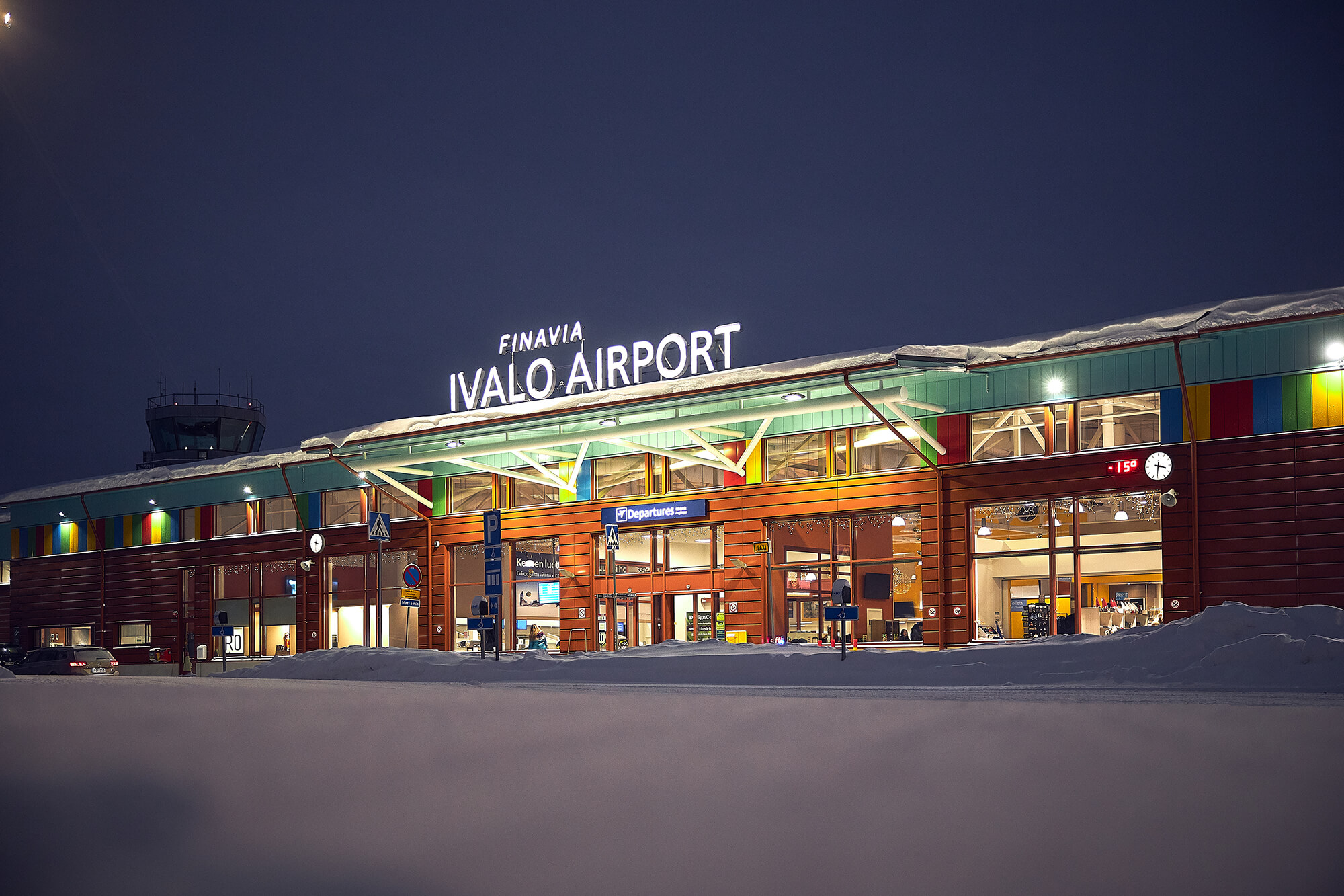 Kuusamo Airport will be closed from July - August